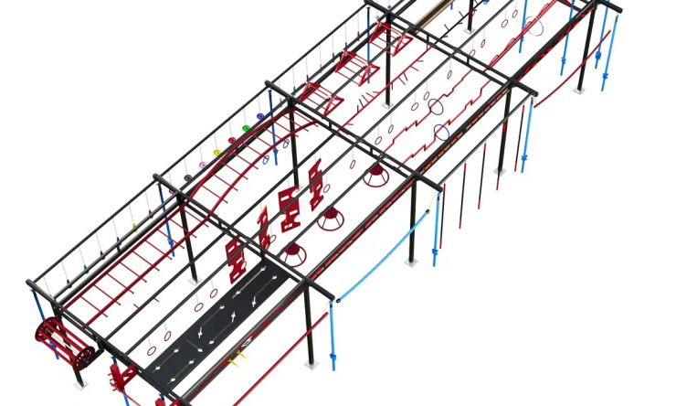 Parcours Ninja et OCR – Toroz France